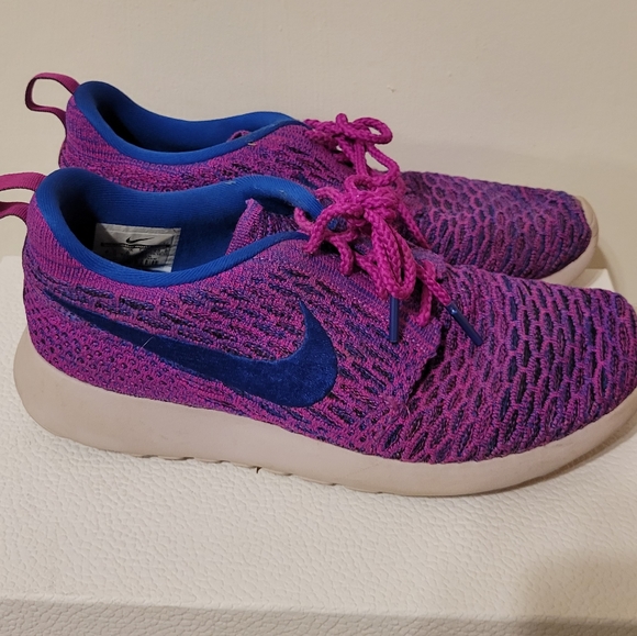 Nike | Shoes | Nikes Purple And Blue | Poshmark